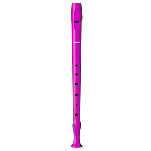 flauta hohner rosa