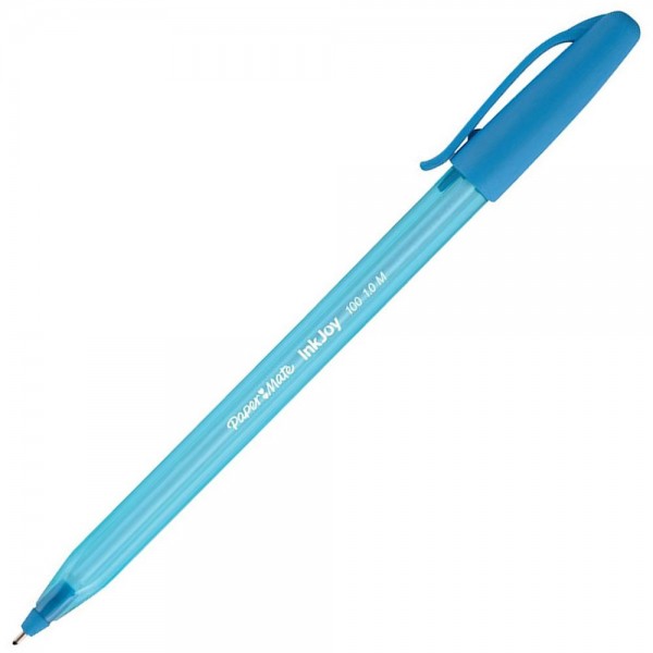 esferografica paper mate inkjoy azul claro