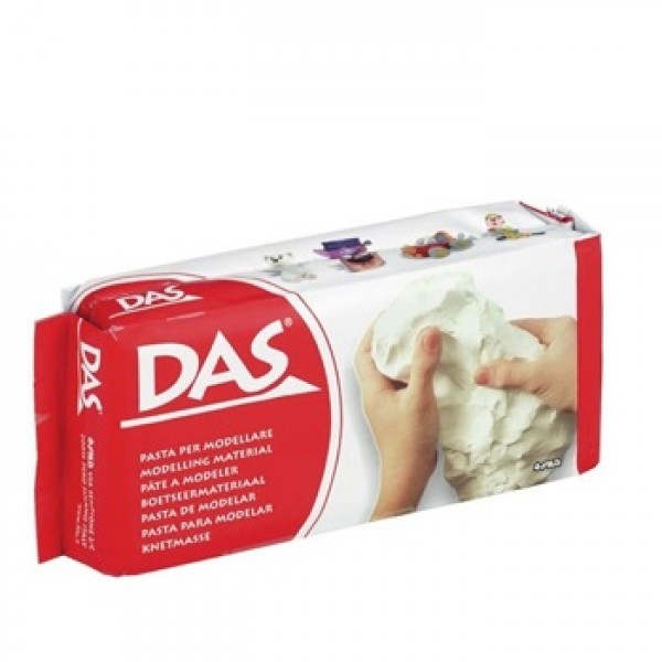 das pasta modelar 500g branco